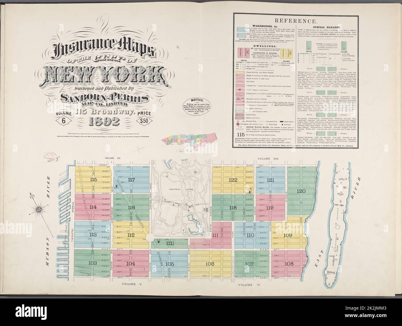 Cartographic, Maps. 1892. Lionel Pincus and Princess Firyal Map ...
