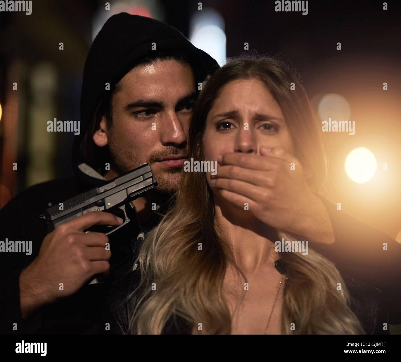 Women held at gunpoint hi-res stock photography and images - Alamy