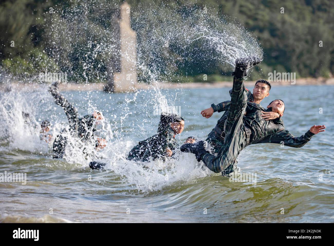 Enemy soldier capture hi-res stock photography and images - Alamy