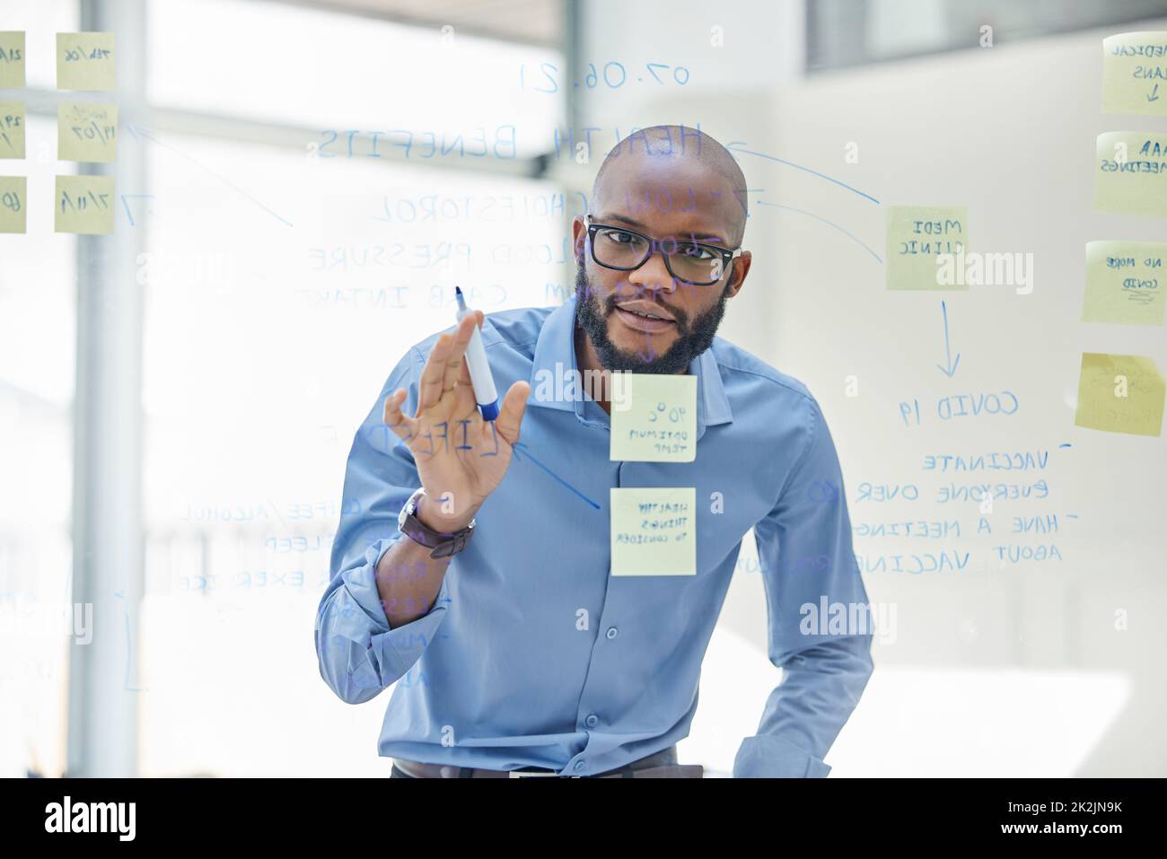 Brainstorming sticky notes hi-res stock photography and images - Alamy