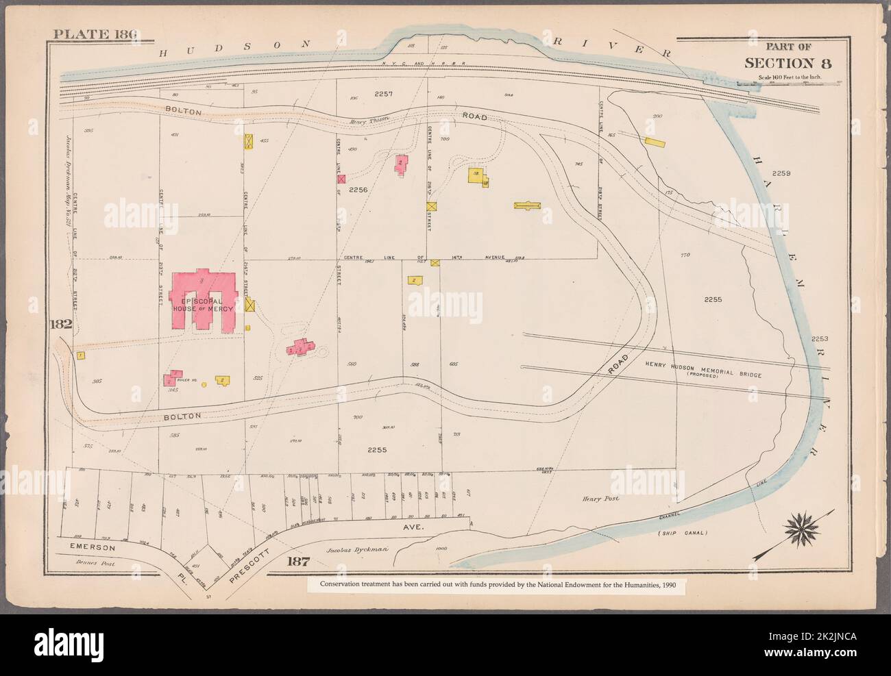 Prescott map hi-res stock photography and images - Alamy