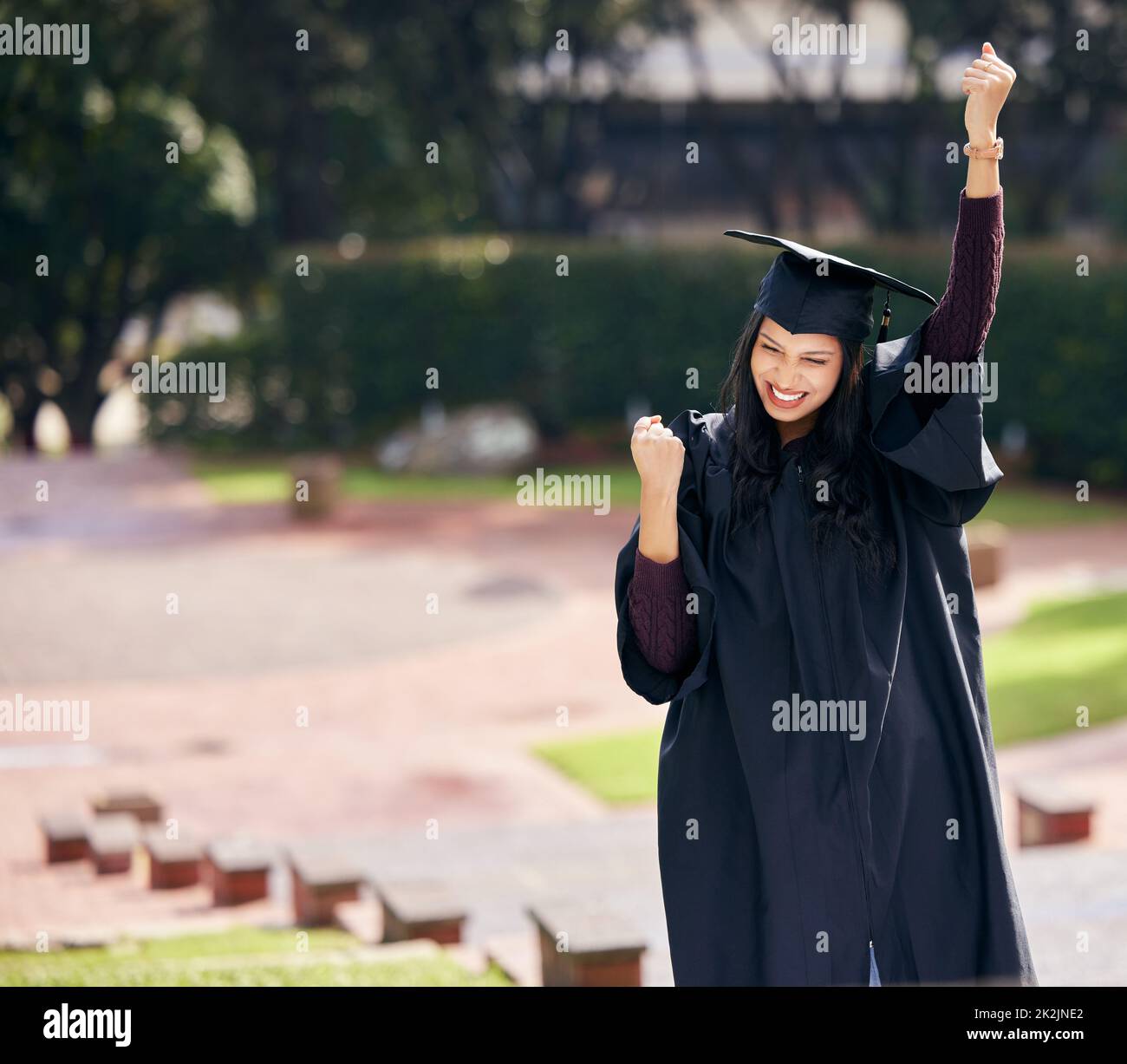 Student celebrating hi-res stock photography and images - Alamy