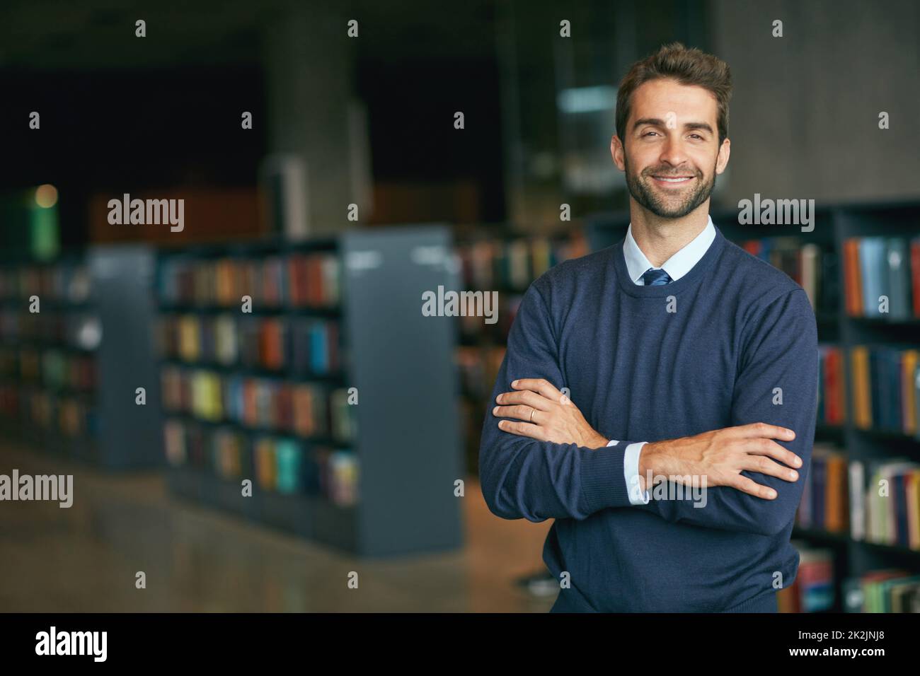 Empty library hi-res stock photography and images - Alamy