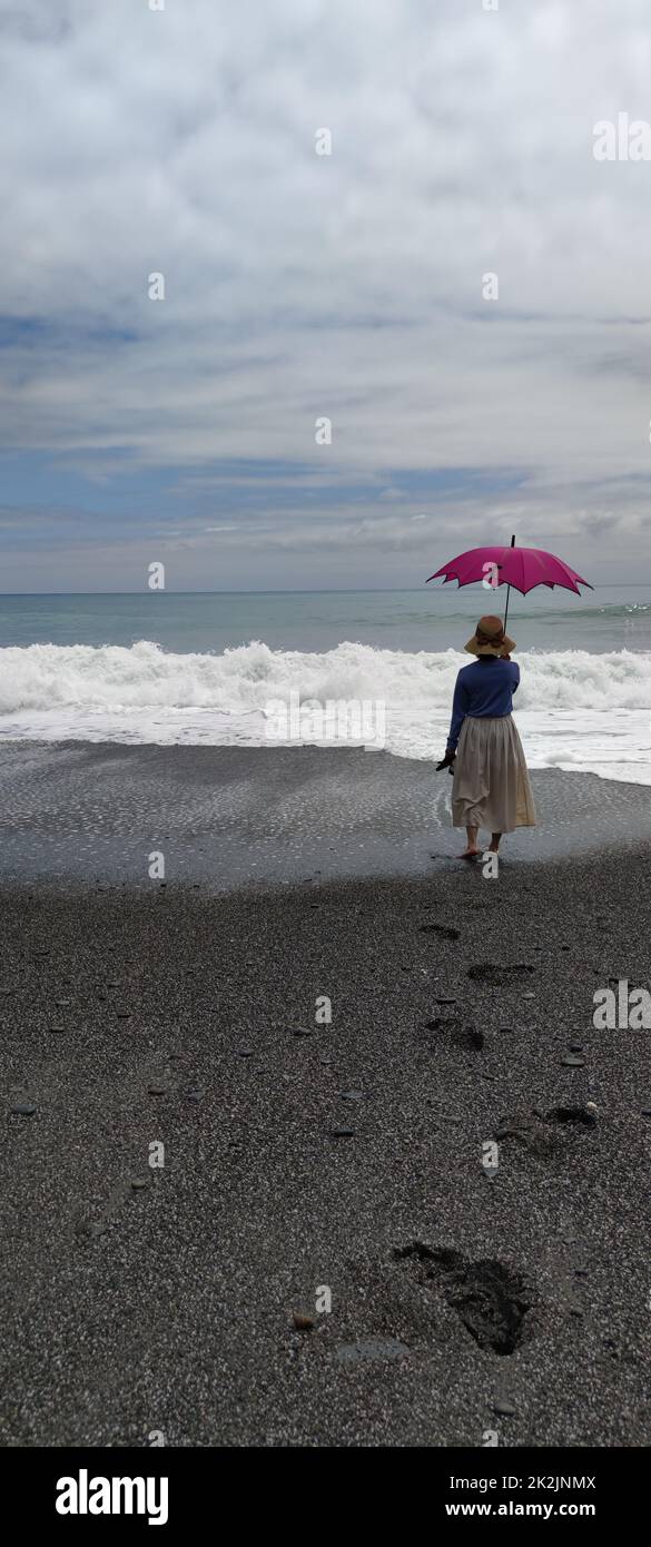 The Nantian Secret, Taitung, Coast line and ocean scenery in Taitung ...