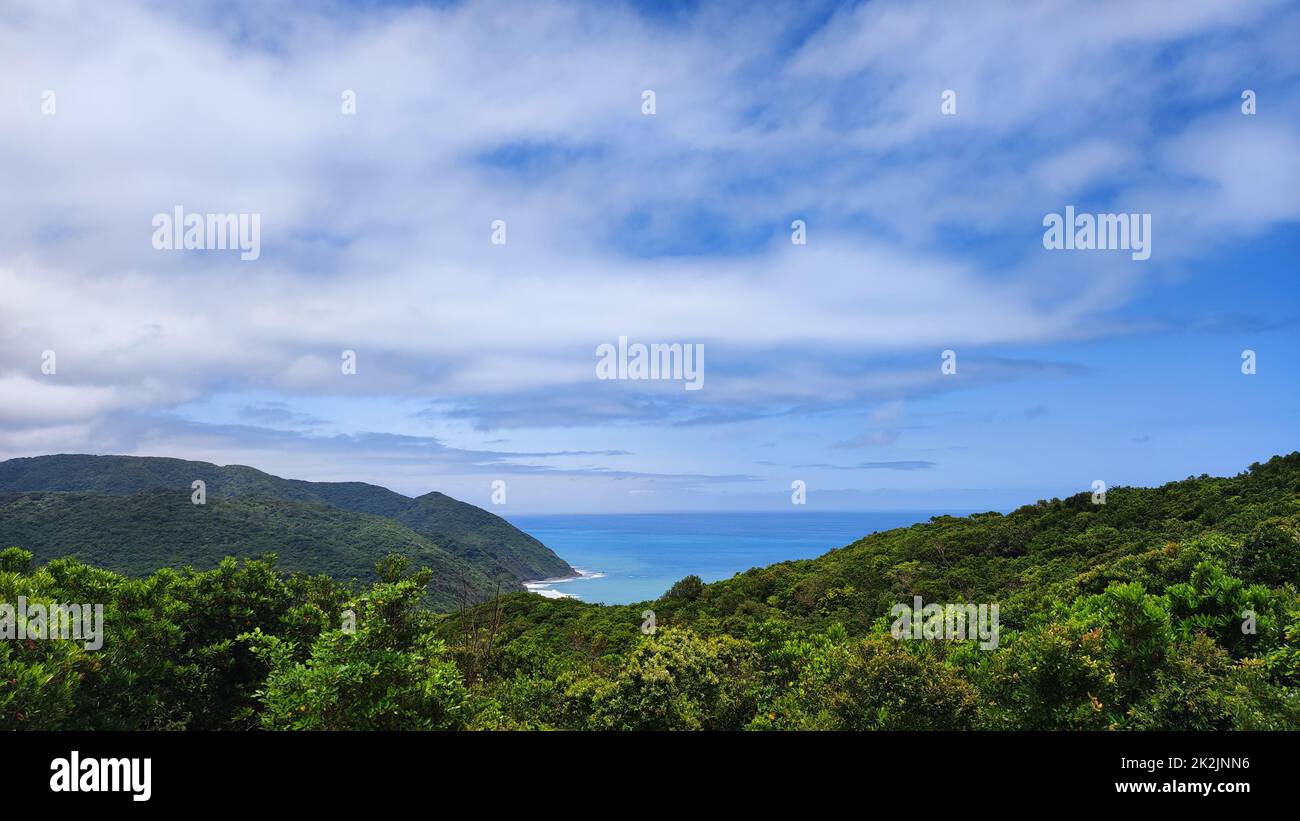 The Xuhai Prairie scenic prairie trail Pingtung County,Taiwan Stock ...