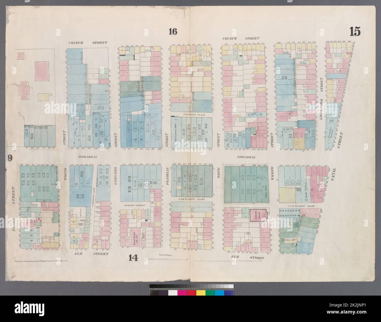 Cartographic, Maps. 1857 - 1862. Lionel Pincus and Princess Firyal Map ...
