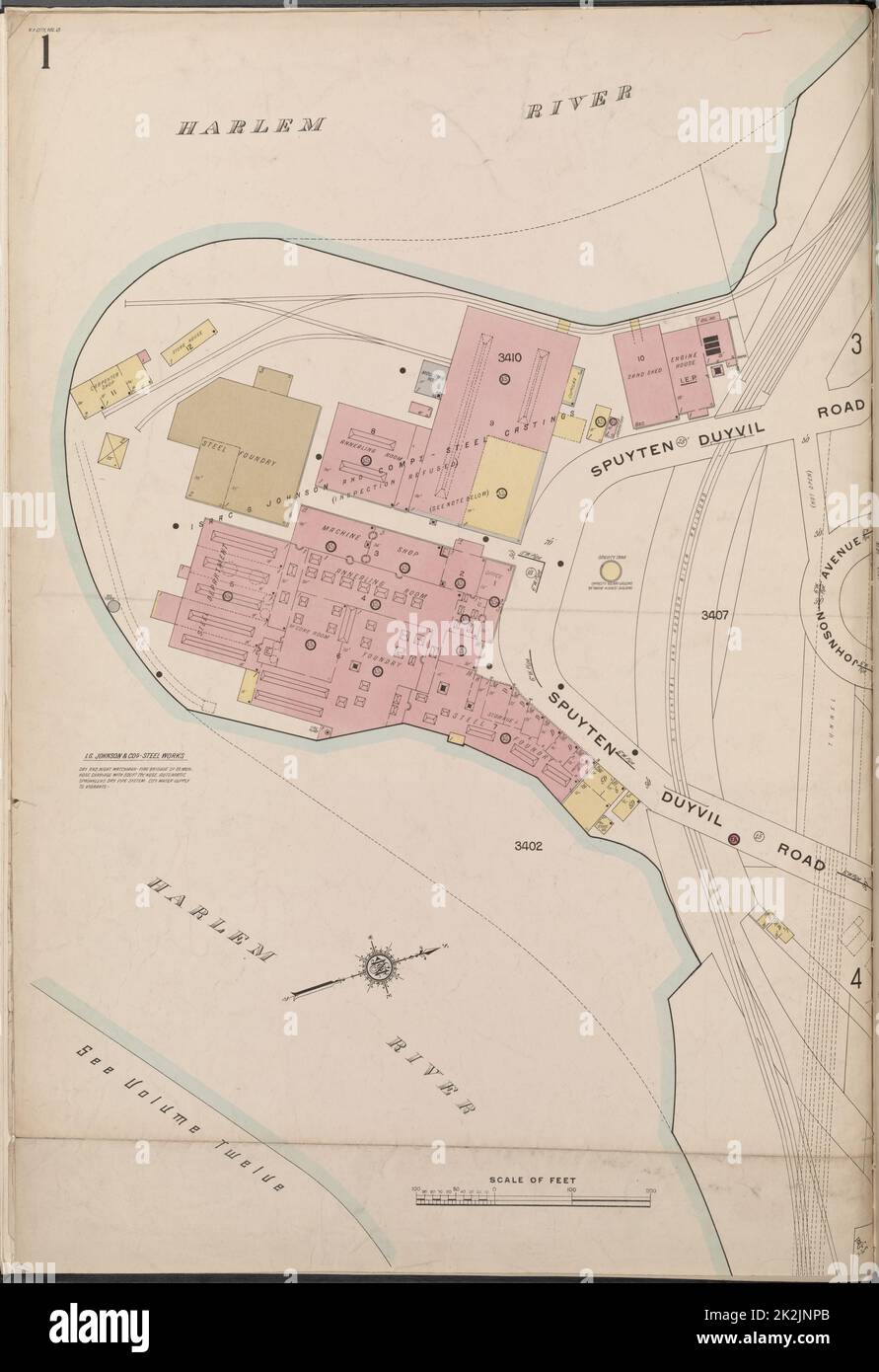 Cartographic, Maps. 1914. Lionel Pincus and Princess Firyal Map Division. Fire insurance , New ...