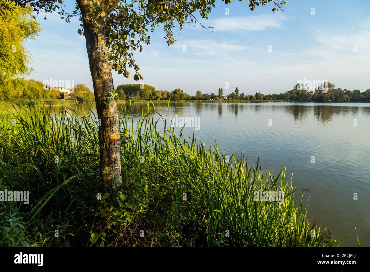Minho river the natural border Stock Photo - Alamy