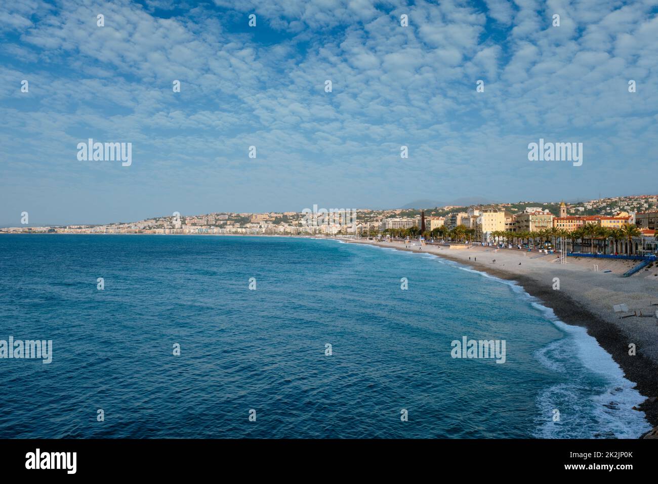 Scenic view coast nice hi-res stock photography and images - Alamy