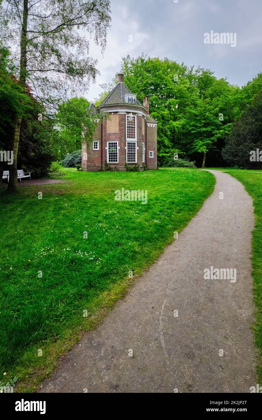 17th century tea house theeuis in Park Arendsdorp, The Hague ...