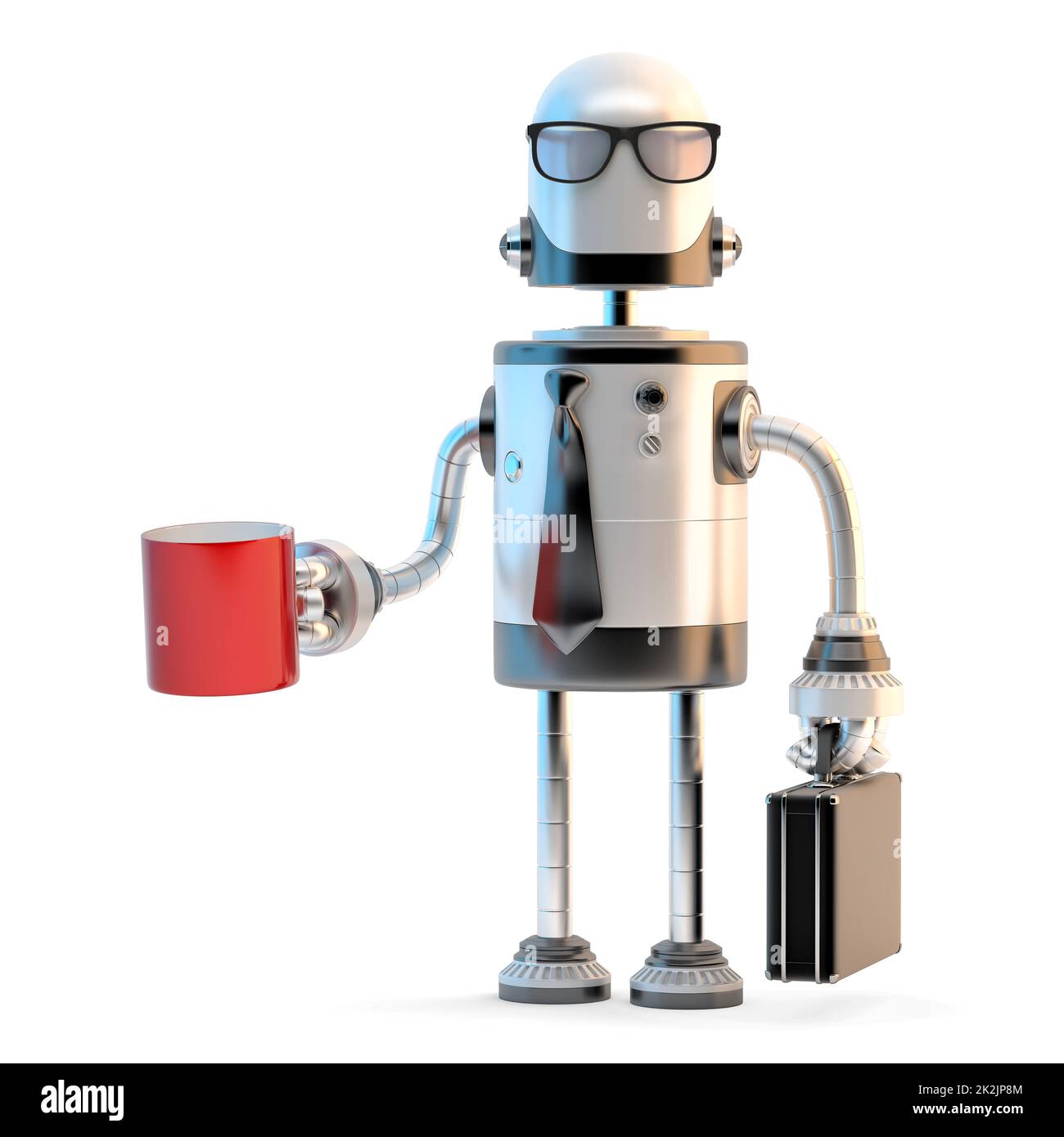 3d render coffee cup character hi-res stock photography and images - Alamy
