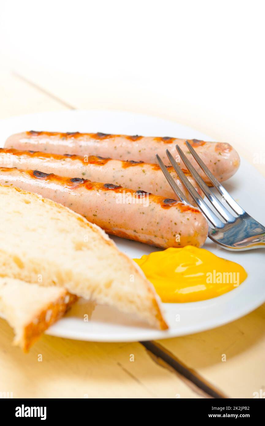 Traditional german wurstel sausages hi-res stock photography and images ...