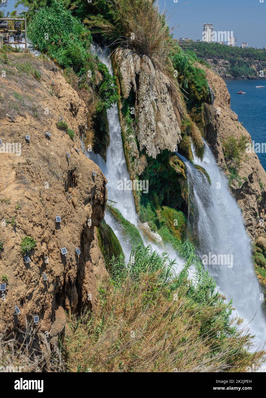 Duden waterfalls in Antalya, Turkey Stock Photo - Alamy