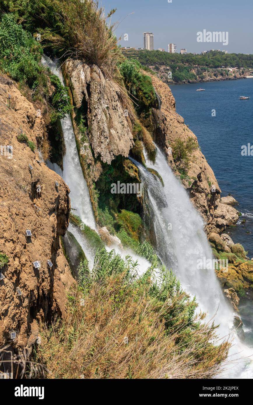 Duden waterfalls in Antalya, Turkey Stock Photo - Alamy
