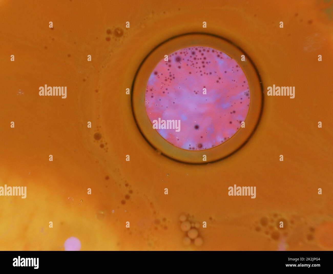 abstract background of artificial colors rare shapes different Stock ...