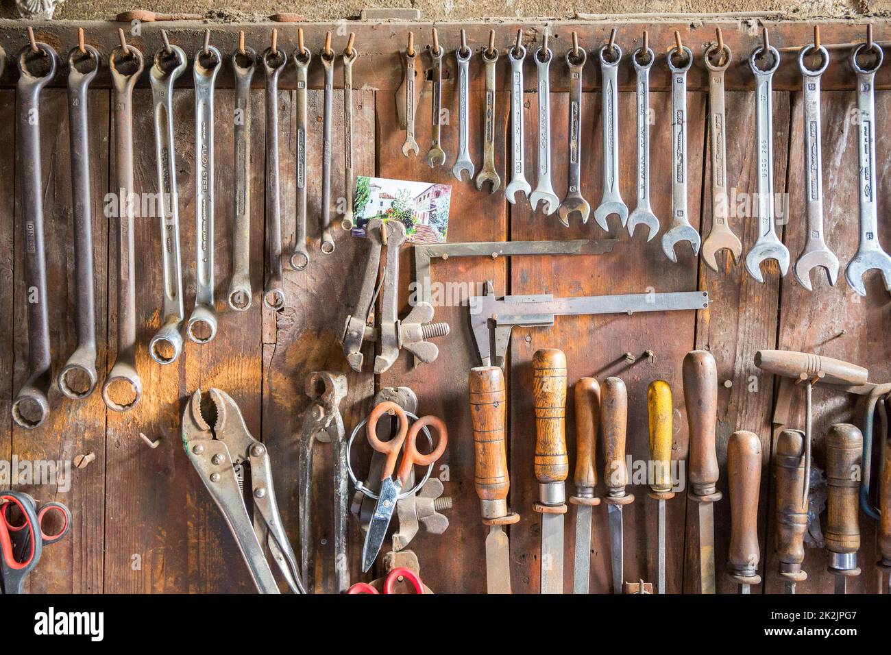Ironwork tools hi-res stock photography and images - Alamy