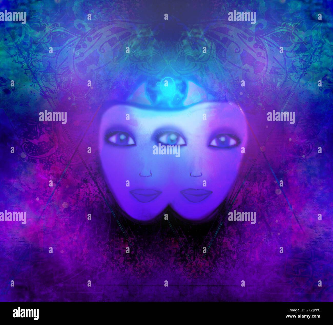 Supernatural mask hi-res stock photography and images - Alamy