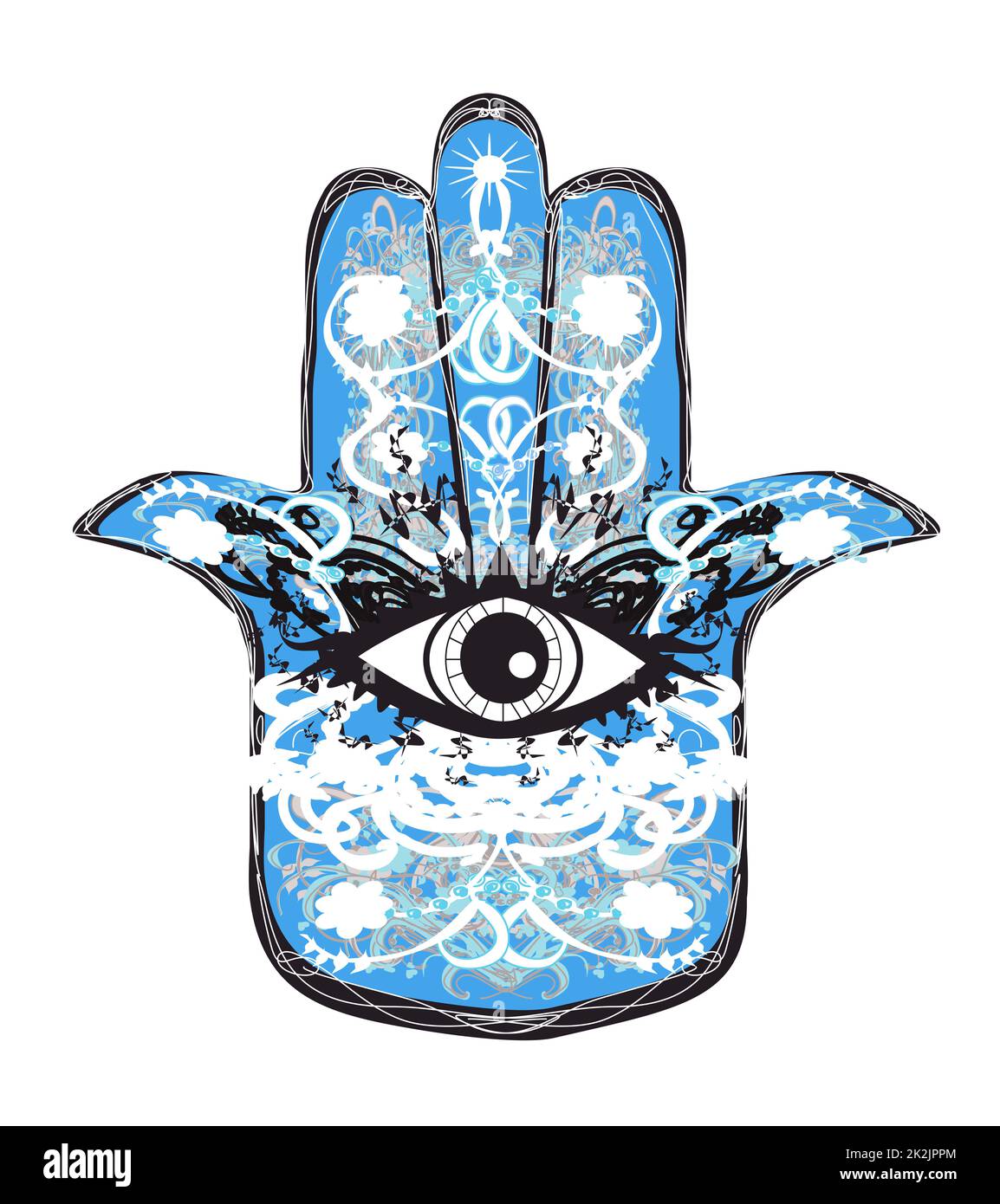 Hamsa symbol hi-res stock photography and images - Alamy