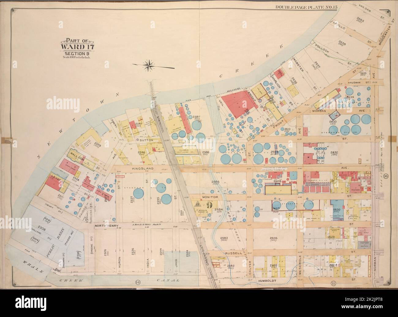 E.B. Hyde & Co.. Cartographic, Maps. 1904 - 1912. Lionel Pincus and ...