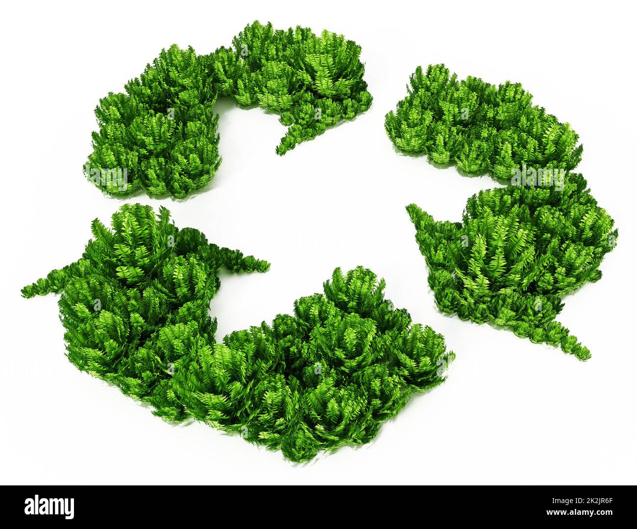 Recycle symbol 3d Cut Out Stock Images & Pictures - Alamy