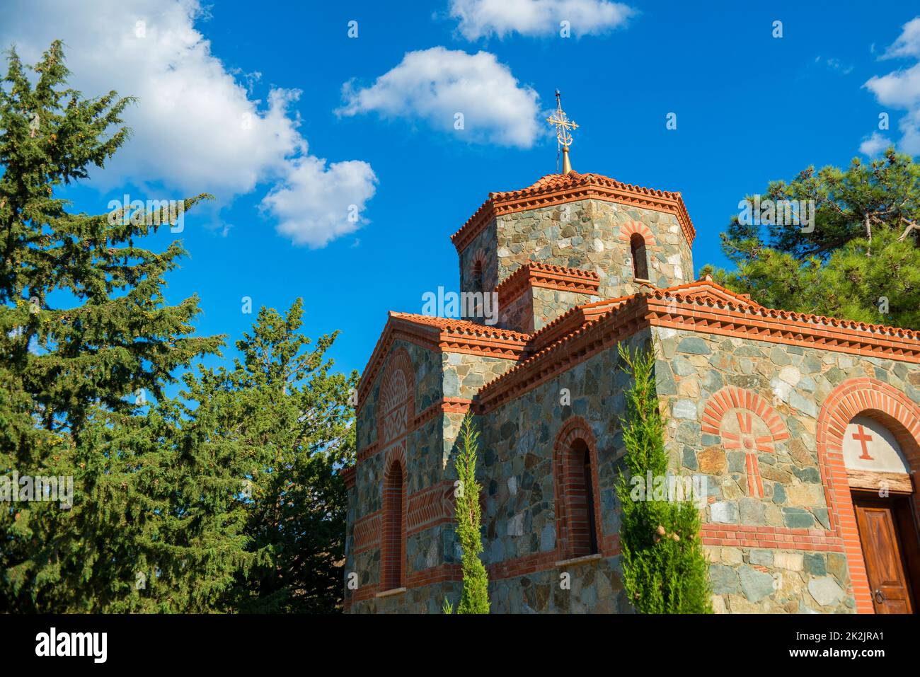 The chapel of machairas monastery hi-res stock photography and images ...