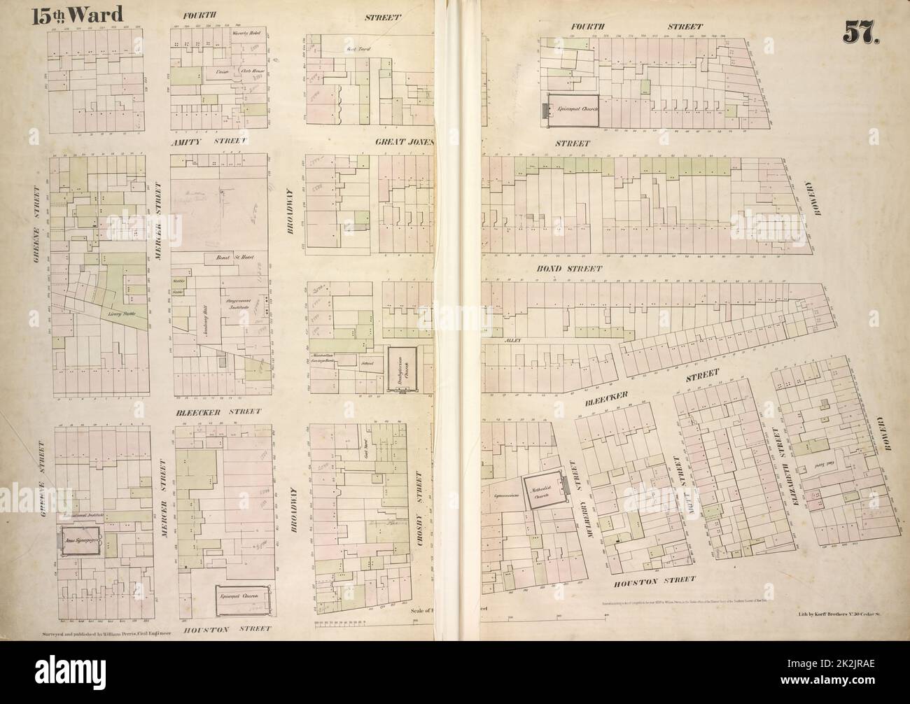 Cartographic, Maps. 1854. Lionel Pincus and Princess Firyal Map ...