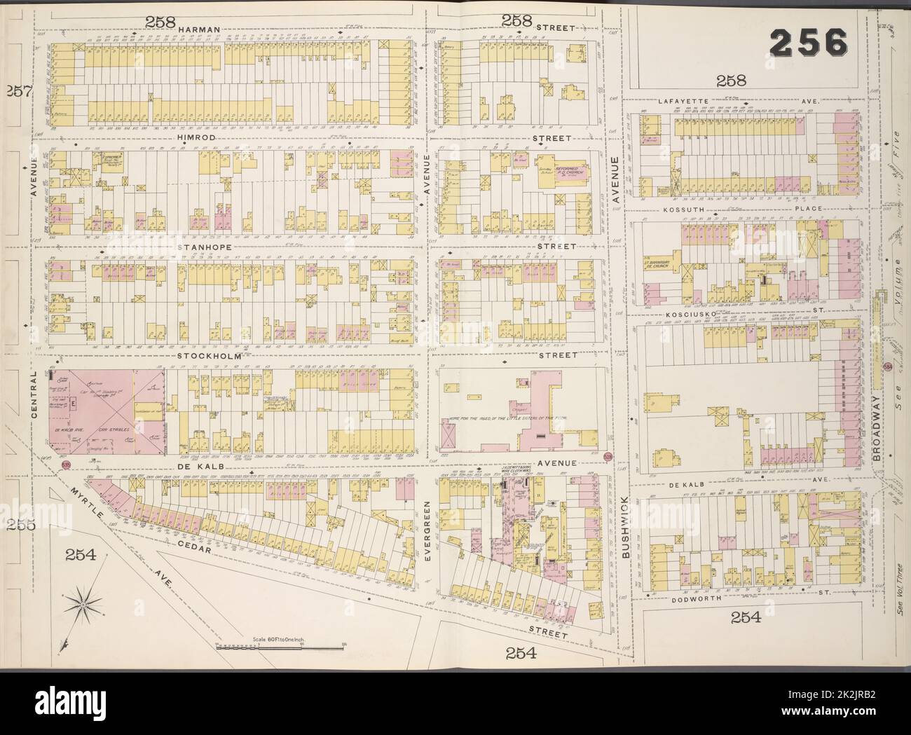 Cartographic, Maps. 1884 - 1936. Lionel Pincus and Princess Firyal Map ...