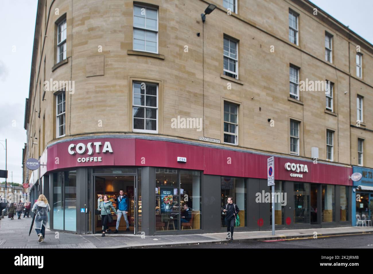 Earl grey street hi-res stock photography and images - Alamy