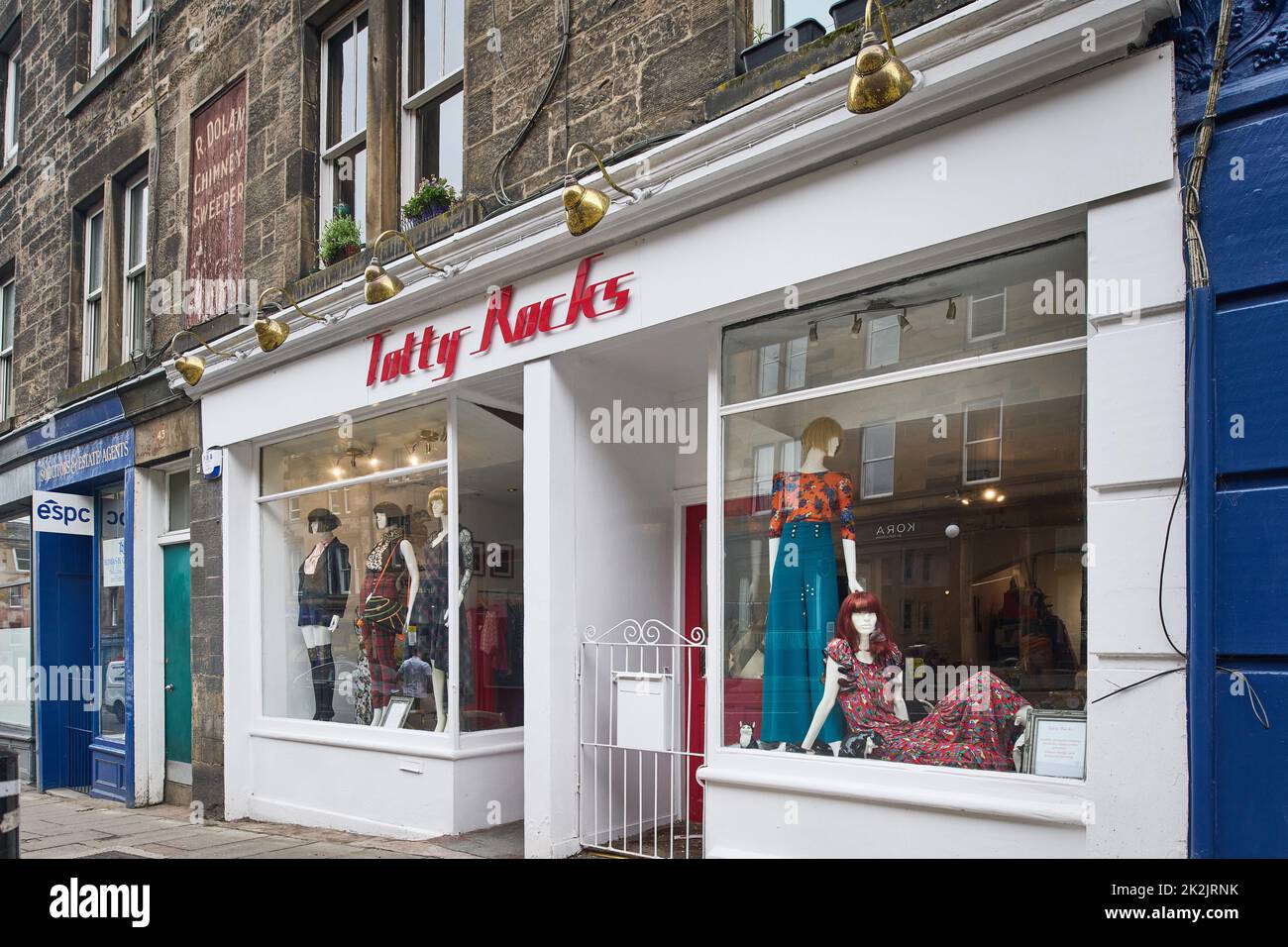 Edinburgh Scotland, UK 22 September 2022. General view Totty Rocks ...