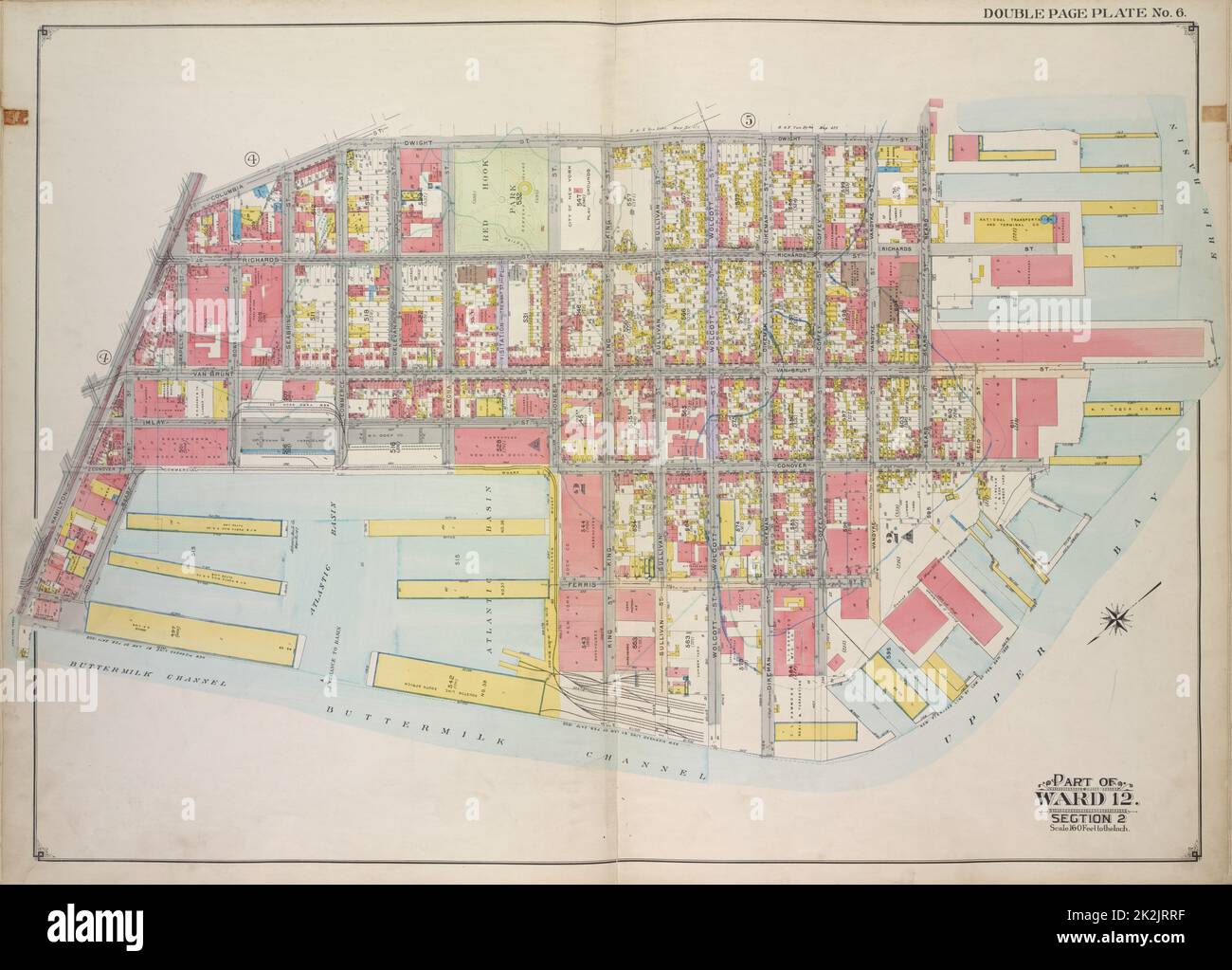 Map of dwight hi-res stock photography and images - Alamy