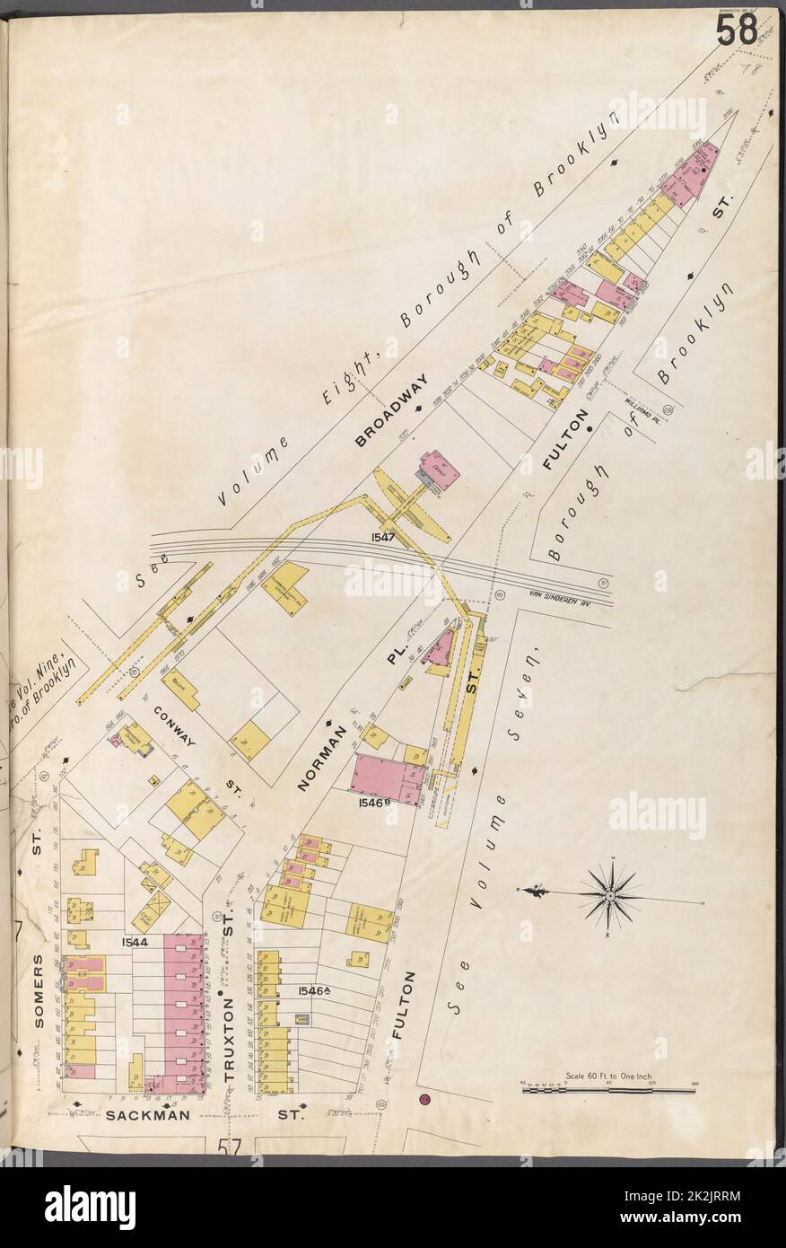 Map of somers hi-res stock photography and images - Alamy