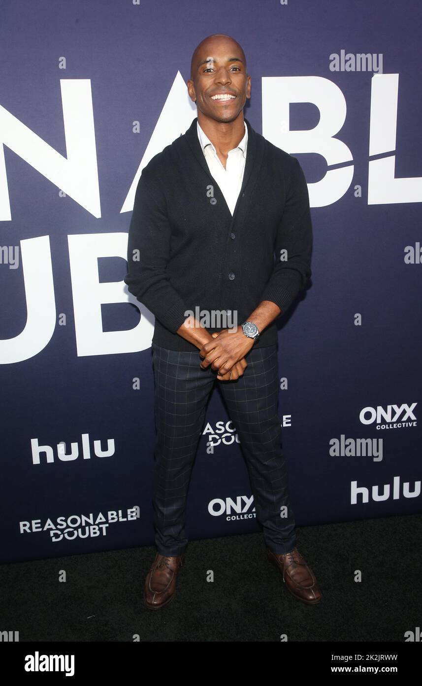 22 September 2022 - Los Angeles, California - Leonard Robinson ...