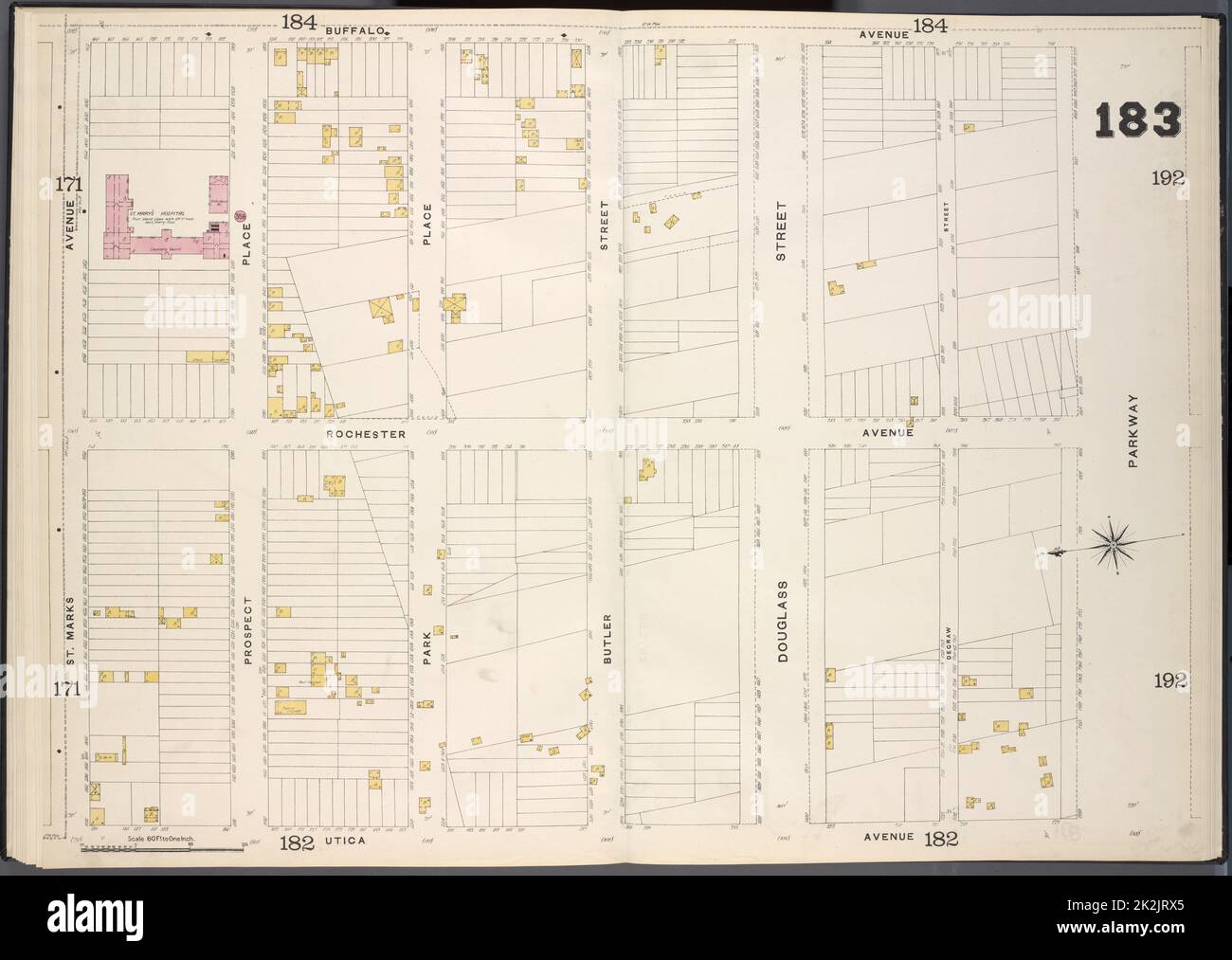 Cartographic, Maps. 1884 - 1936. Lionel Pincus and Princess Firyal Map ...