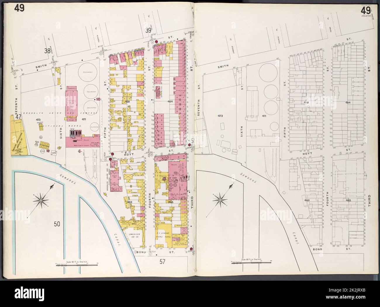 Gowanus canal bond st hi-res stock photography and images - Alamy