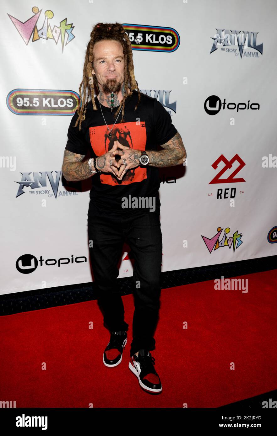 Los Angeles, CA - Sept 22, 2022 - Logan Mader attends the red-carpet ...
