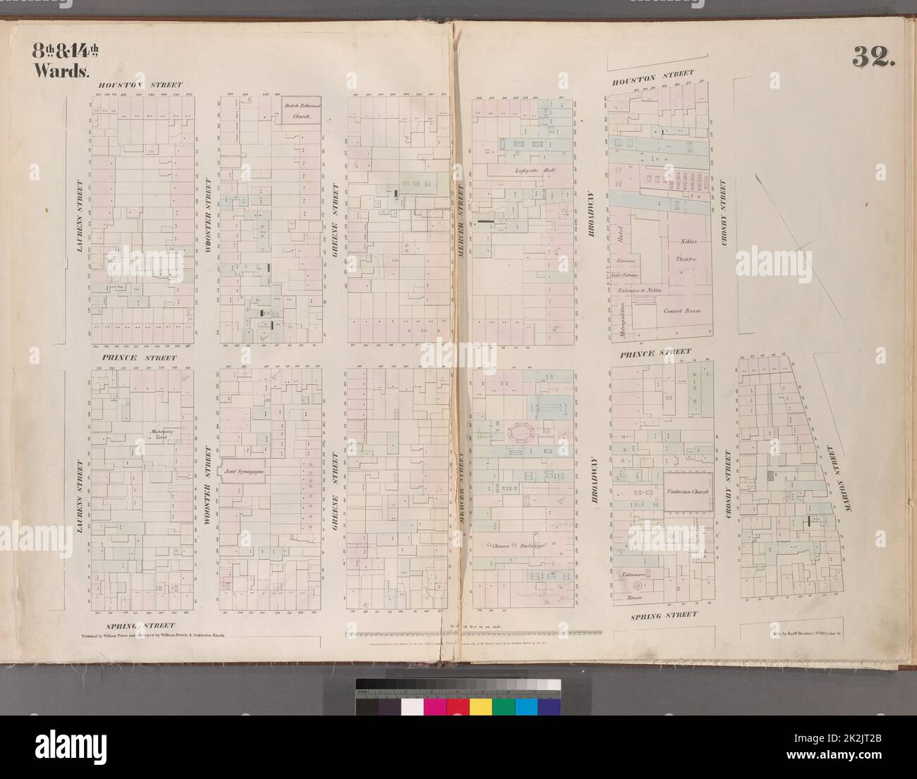 Cartographic, Maps. 1853. Lionel Pincus and Princess Firyal Map ...