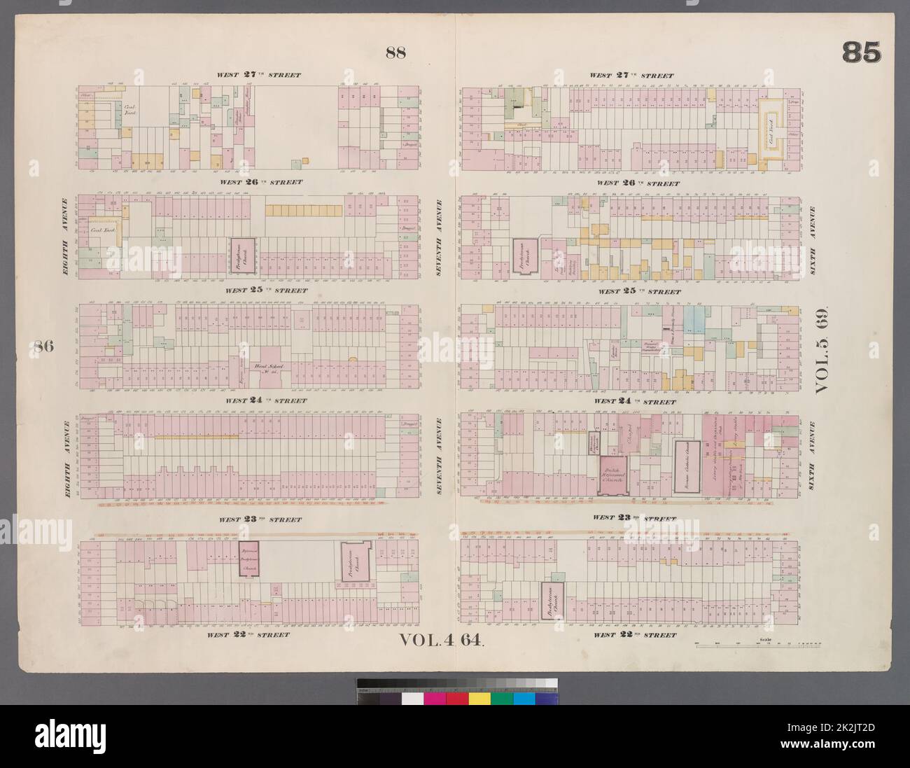 Cartographic, Maps. 1857 - 1862. Lionel Pincus and Princess Firyal Map ...