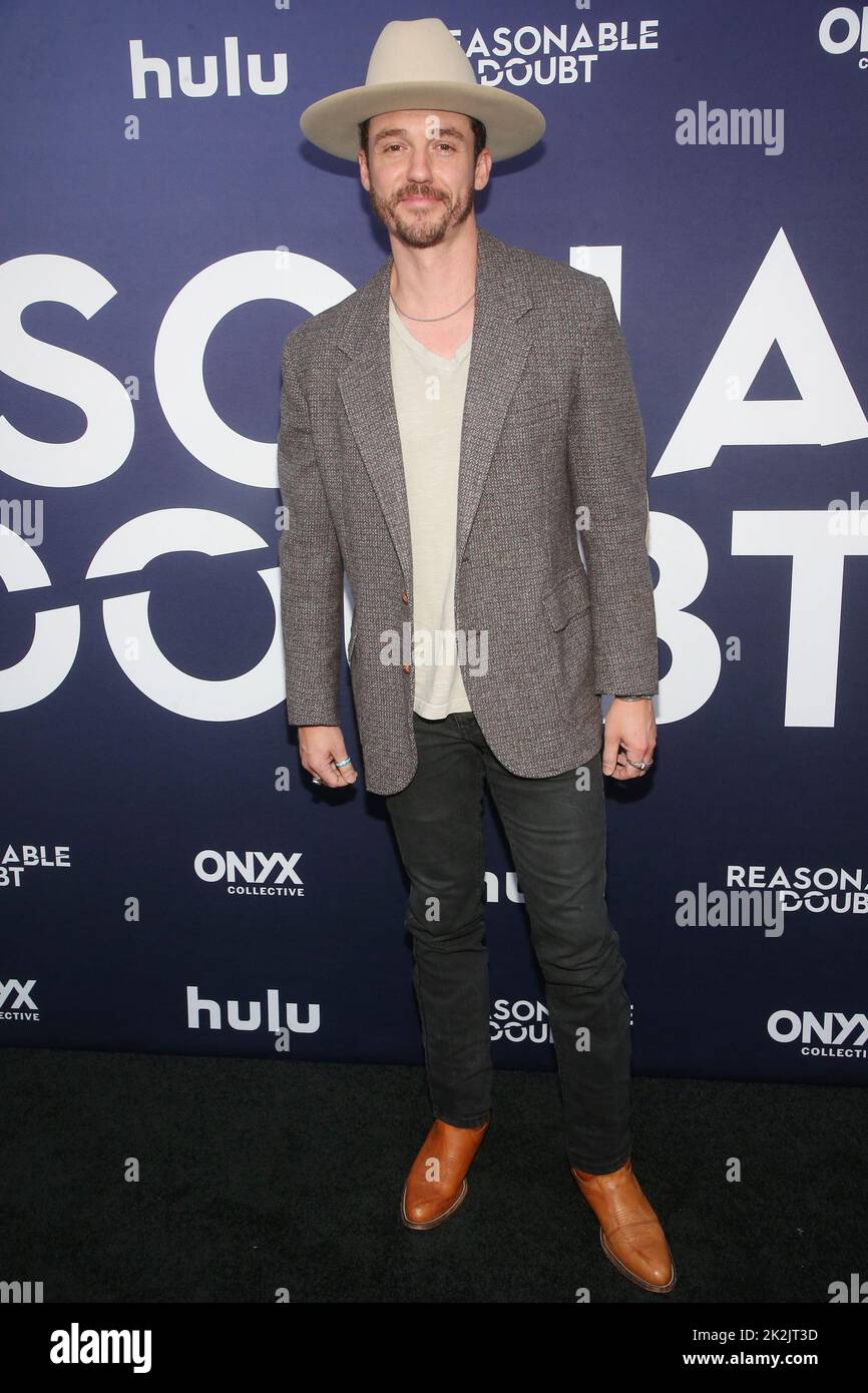 22 September 2022 - Los Angeles, California - Chris Cassarino. Premiere ...