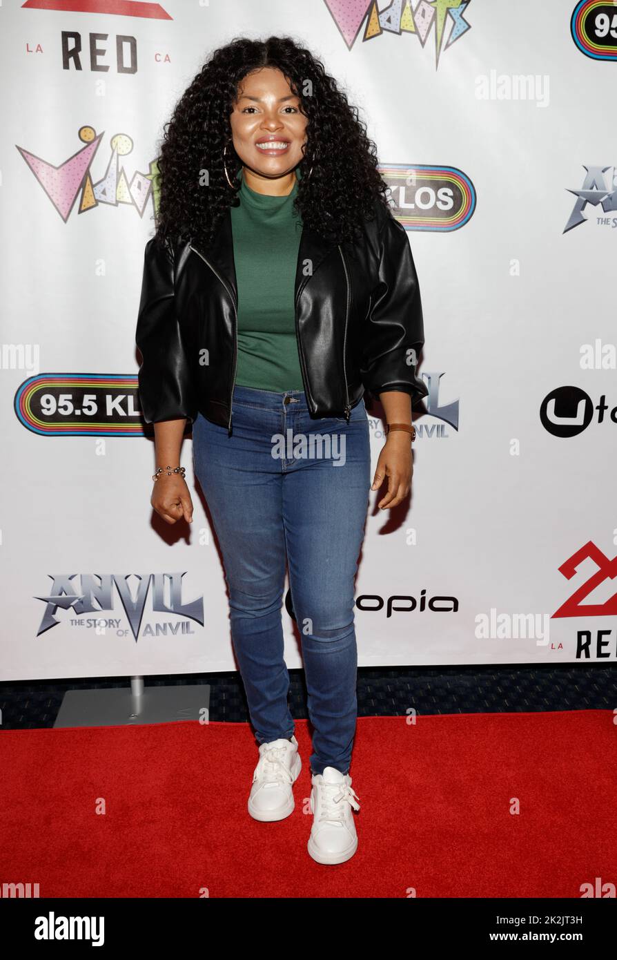 Los Angeles, CA - Sept 22, 2022 - Oghenekaro Itene attends the red ...