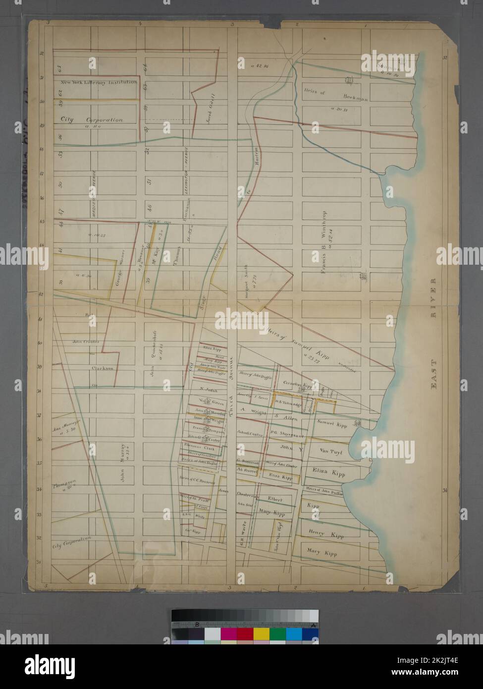 Cartographic, Maps. 1868. Lionel Pincus and Princess Firyal Map ...