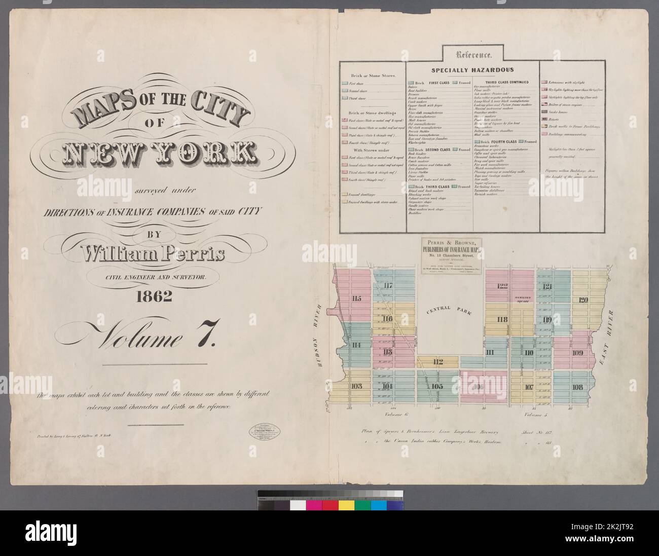 Cartographic, Maps. 1857 - 1862. Lionel Pincus and Princess Firyal Map ...