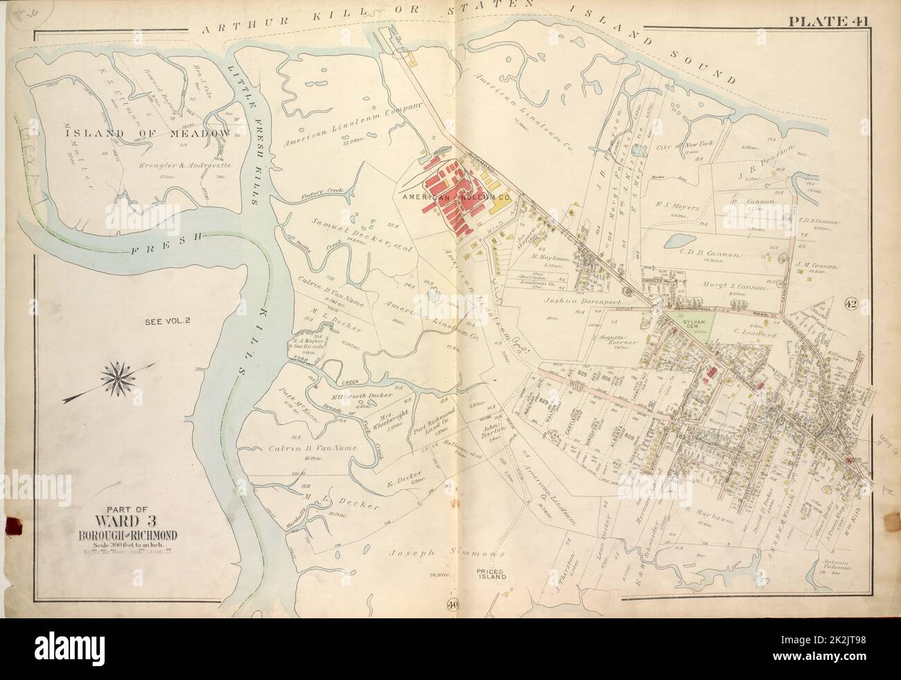 Cartographic, Maps. 1917. Lionel Pincus and Princess Firyal Map ...