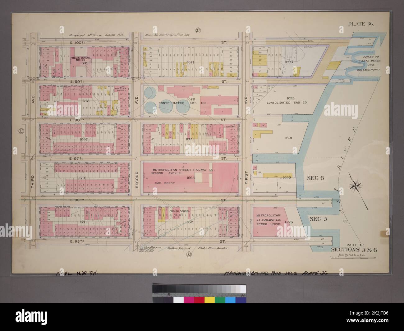 Cartographic, Maps. 1898. Lionel Pincus and Princess Firyal Map ...