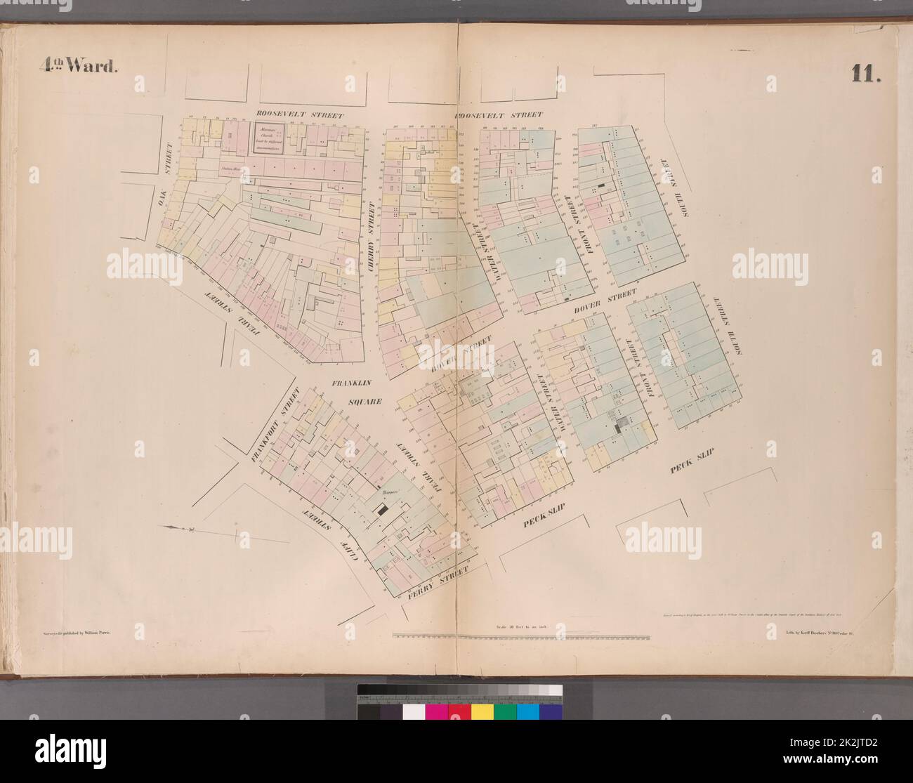 Map of roosevelt hi-res stock photography and images - Alamy