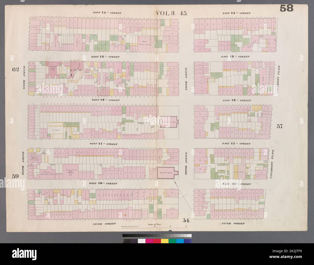Cartographic, Maps. 1857 - 1862. Lionel Pincus and Princess Firyal Map ...