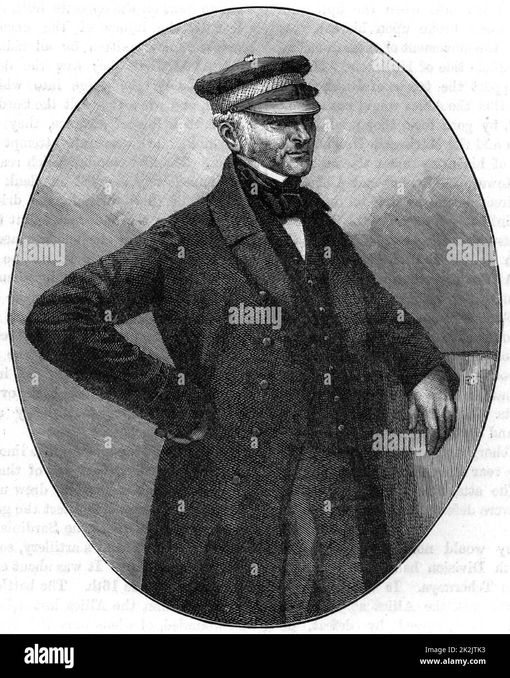 James Simpson (1792-1868) British soldier; Chief of Staff in the Crimea ...