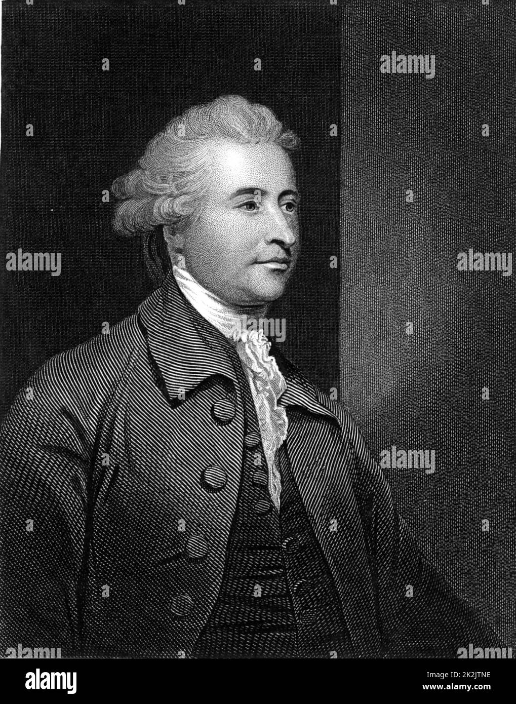 Edmund Burke (1729-1797) British philosopher, writer and Whig ...