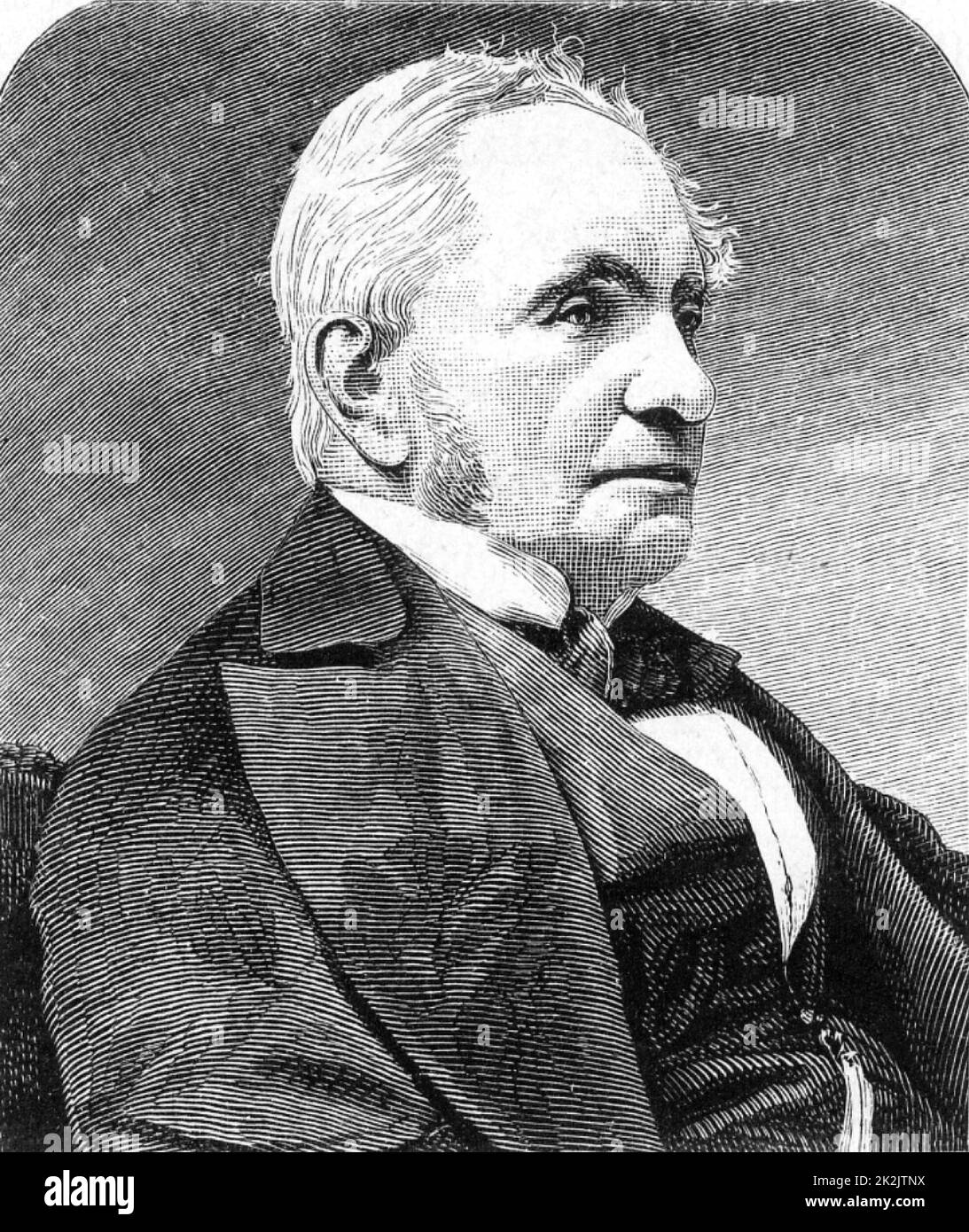 Richard John Griffith (1784-1878) Anglo-Irish geologist and civil ...