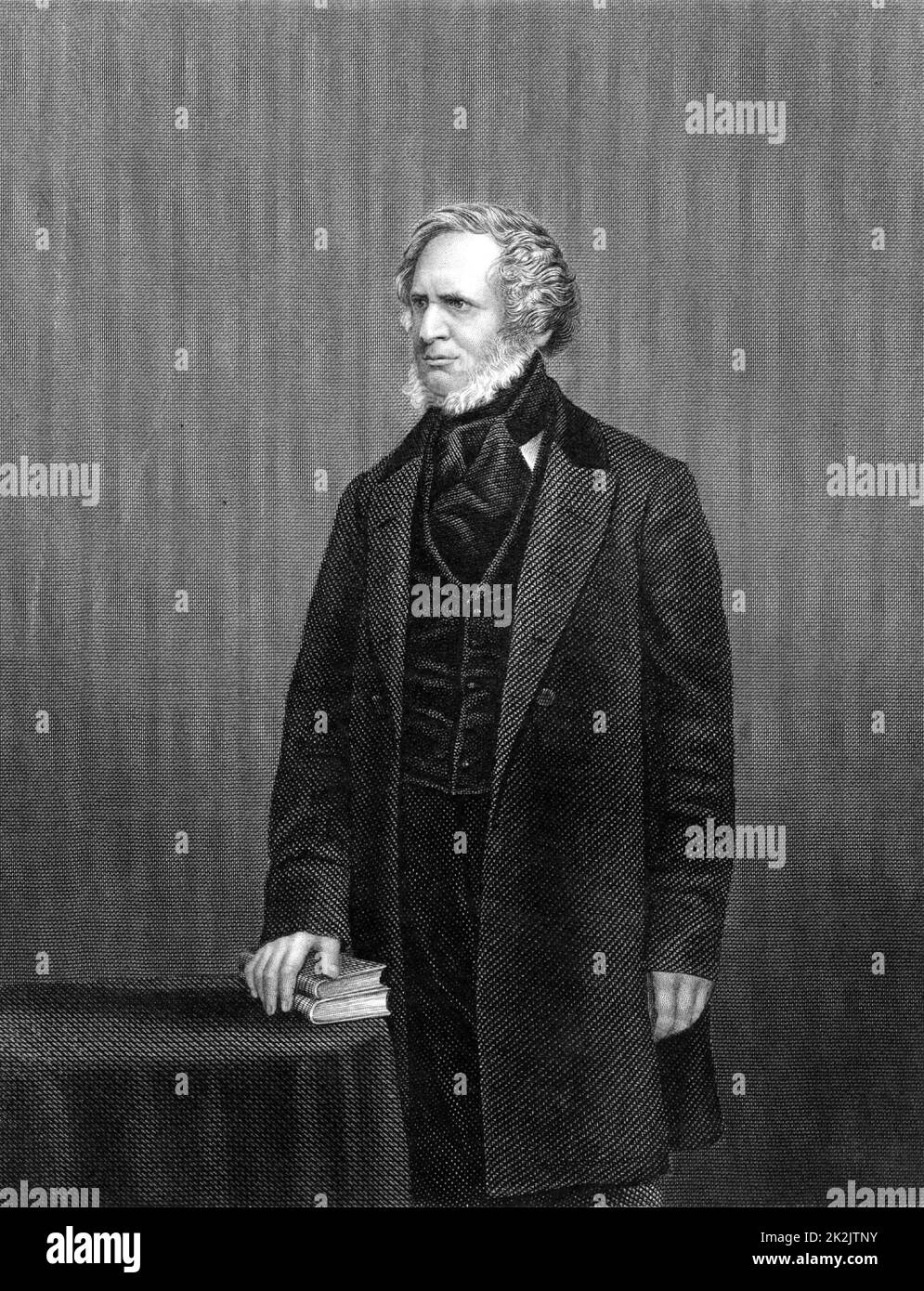 Edward George Stanley, 14th Earl of Derby (1799-1869) English statesman ...