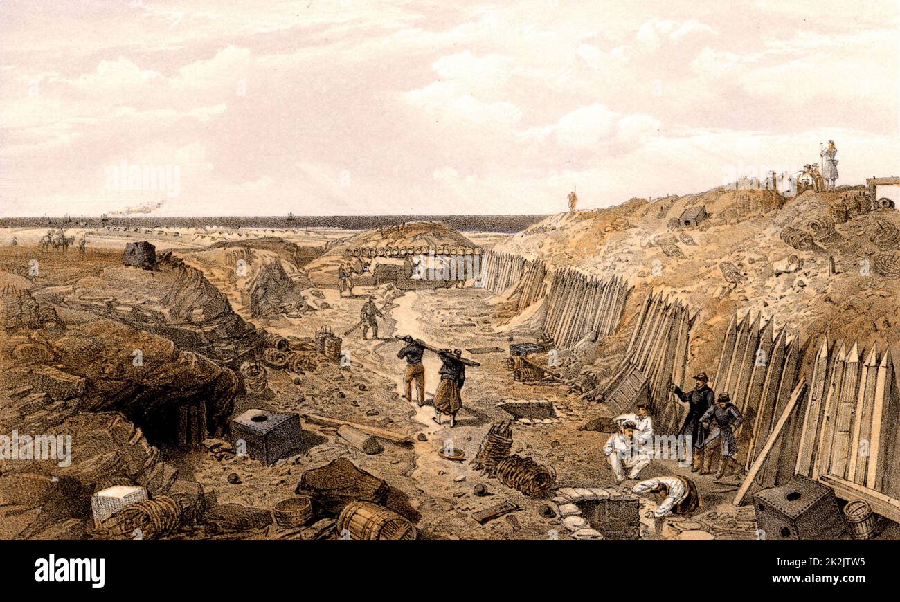 Siege of sebastopol 1854 1855 hi-res stock photography and images - Alamy